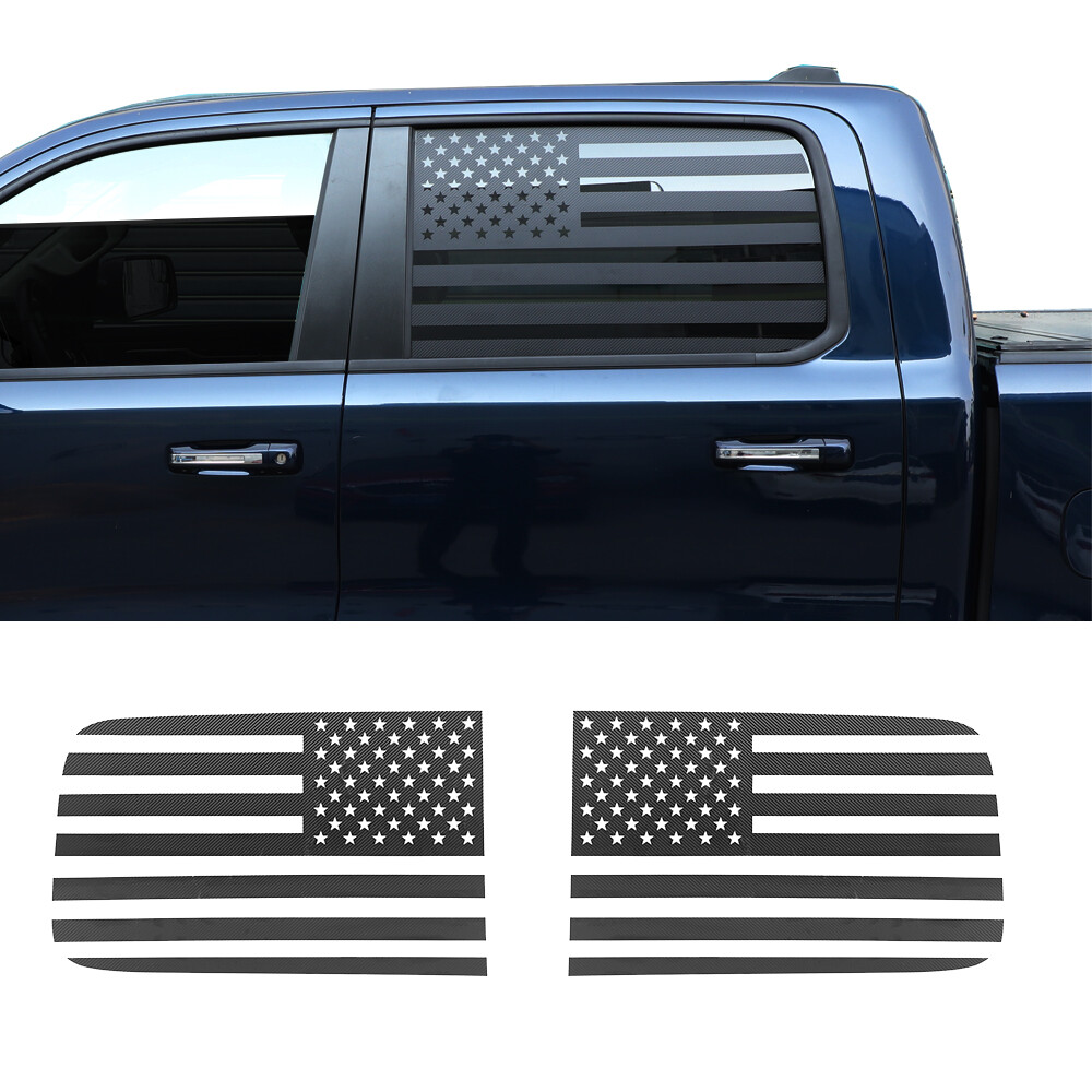 Dodge Truck Rear Window Decals