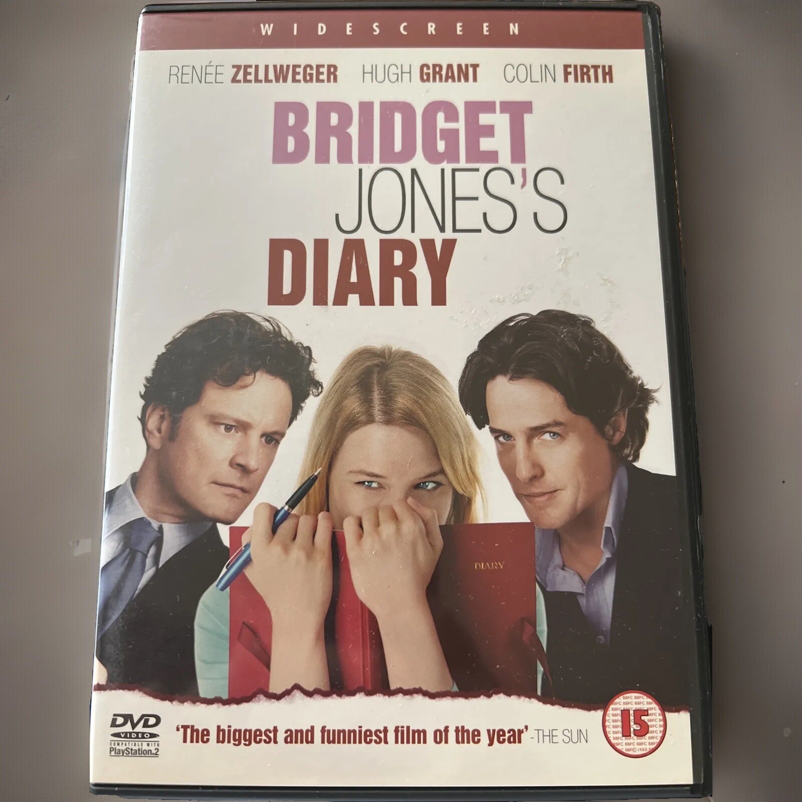 Bridget Jones's Diary (DVD, 2001) | eBay