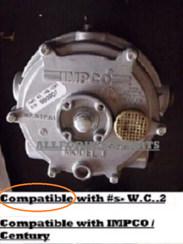 Model J Regulator Primer Button Spring COMPATIBLE with IMPCO W.C..2LBS ...