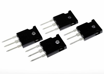 4x IRFP9140 Transistor 100V 23A 140W TO247 P-MOSFET VISHAY #704078 ...