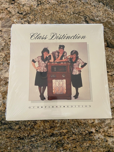 Class Distinction Our First Edition Factory Sealed Vinyl LP | eBay
