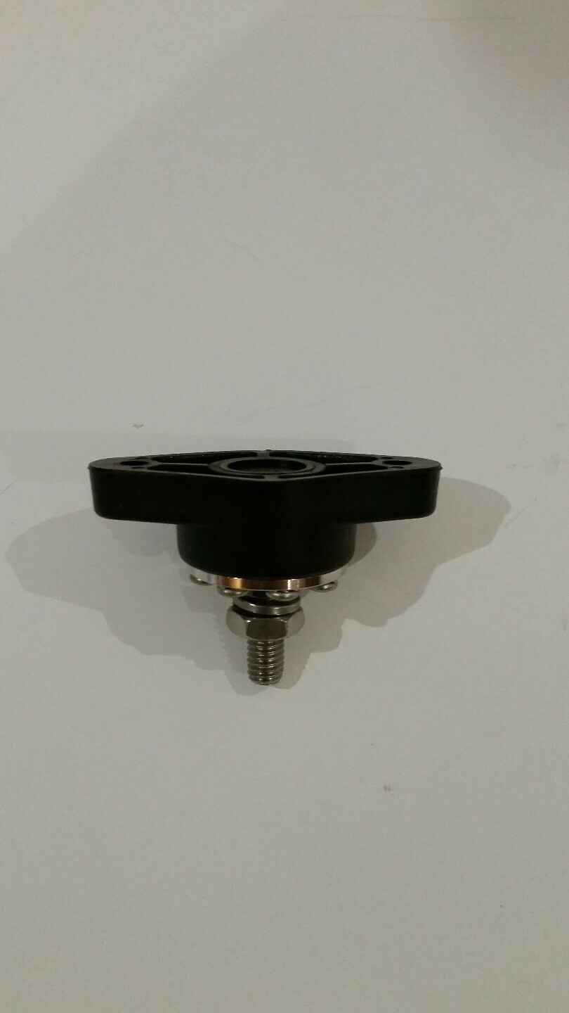 MASTER GROUNDING BLOCK FOR MOTORCYCLES & OTHER PROJECTS 3/8 BOLT ON ...