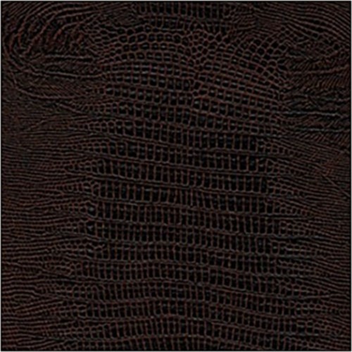 *NEW* Faux Leather Brown Textured Alligator Pleather Fabric Swatch ...