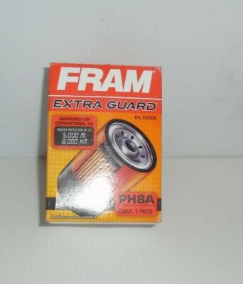 Fram PH8A Engine Oil Filter Direct Replacement | eBay