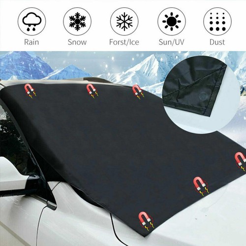 Windscreen Cover Magnetic Car Window Screen Frost Ice Dust Protector ...