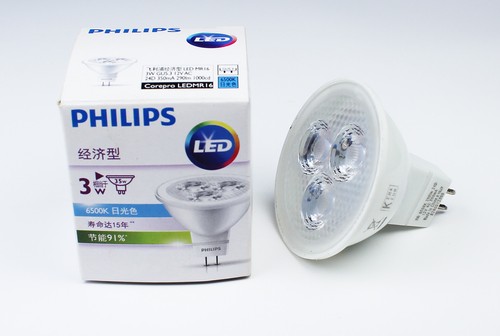 Philips MR16 AC 12V3W 35W equiv GU5.3 LED light 6500K 15 years light ...