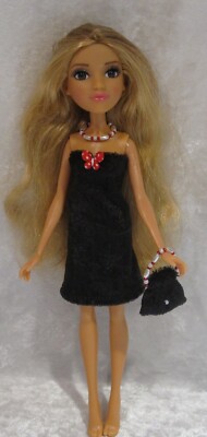 Handmade to fit PROJECT Mc2 #11 Dress, Purse & Necklace, Handmade ...