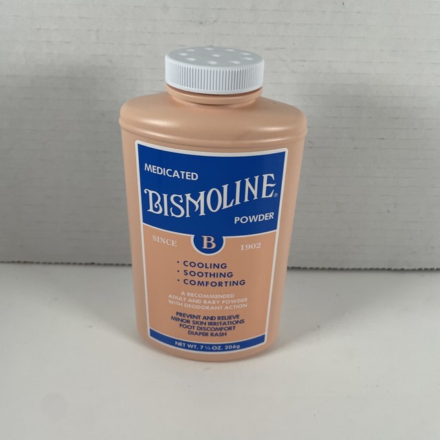 McKesson BISMOLINE Medicated Powder 7 1/4 Oz for sale online | eBay