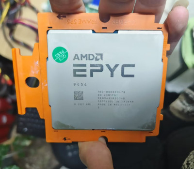 AMD EPYC 9454 2.75GHz 48 Core 96 Thread 290W LGA-6096 CPU Processor ...