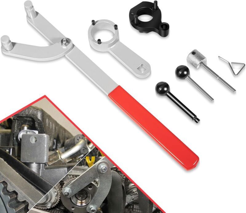 3830 Timing Belt Tool Kit for Volkswagen TDI EA288 (CVCA & CRUA) Engine ...