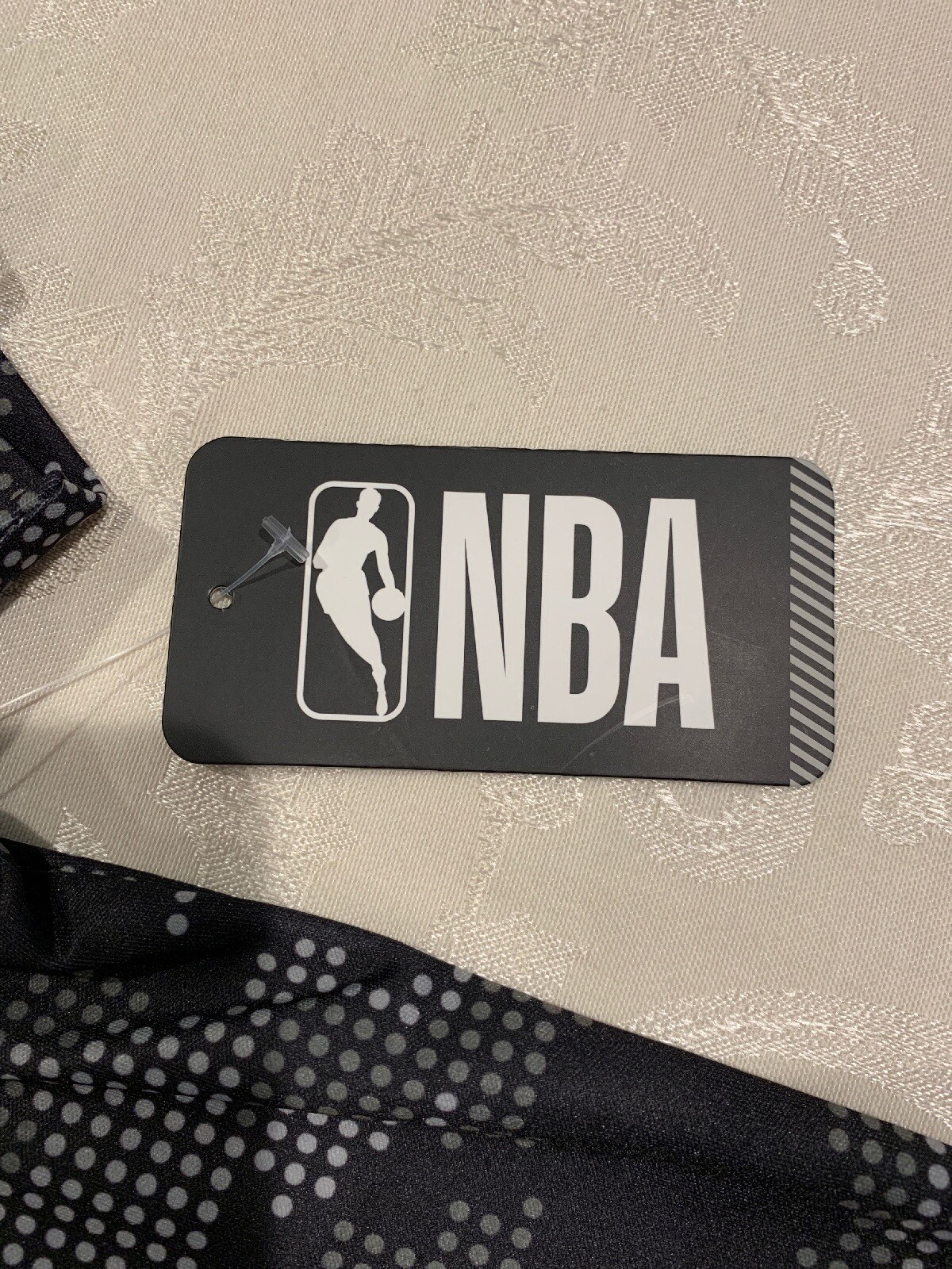 NBA Brand Dri Fit Shirt Large Digital Camo Black with Red Logo NEW WITH ...