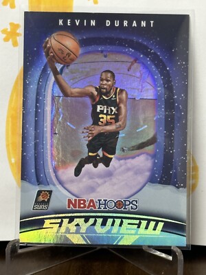 Kevin Durant 2023-24 NBA Hoops Winter HOLO Skyview Card #1 | eBay
