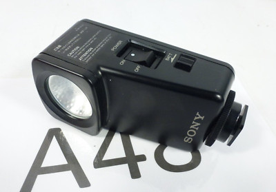 Sony HVL-10D Video Camera Light refm | eBay