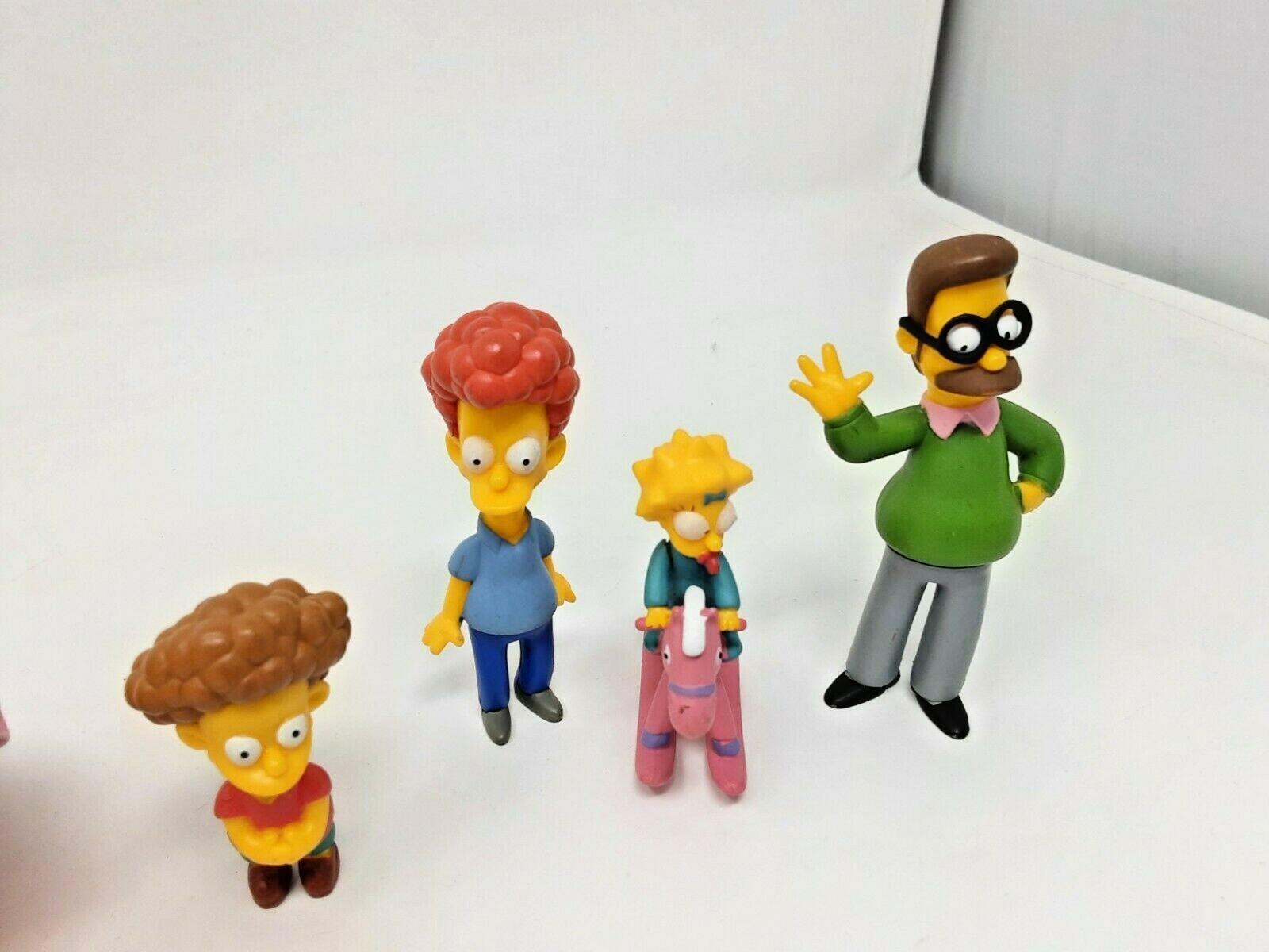 8 Fox 2005 The Simpsons Plastic Figure Bundle - 2.5"- 4" | eBay