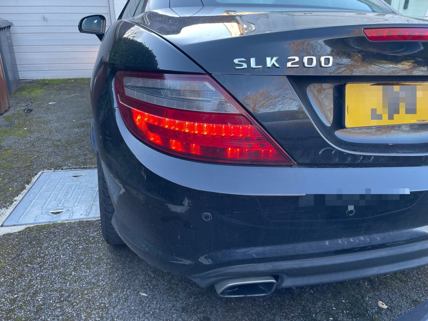 Mercedes SLK R172 Brake Lights (rear left & centre) - PLEASE READ ...