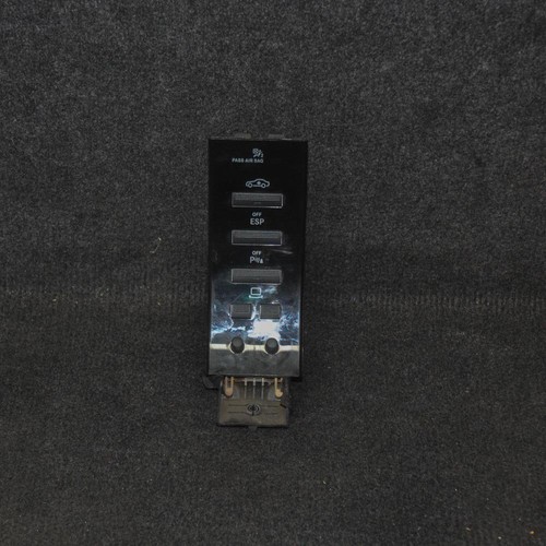 Mercedes-Benz S W221 Esp Suspension Pdc Satnav Display Switch Panel ...