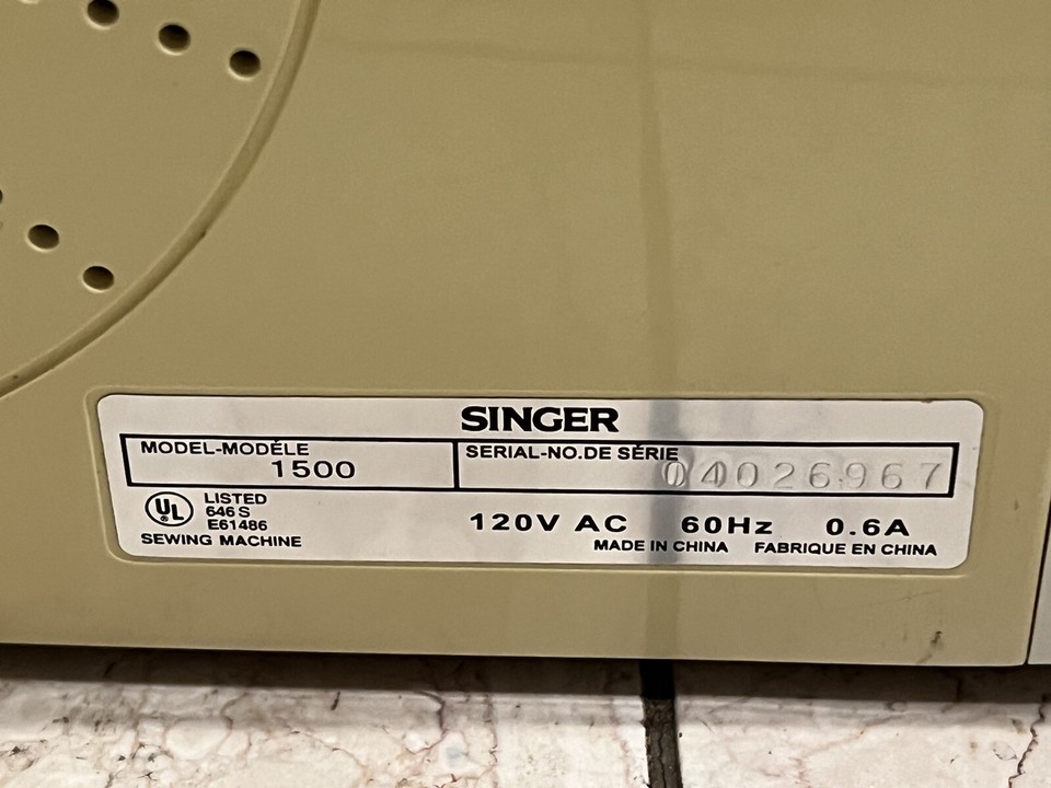 Singer Izek Sewing Machine Gameboy Color Works! Please Read Description ...