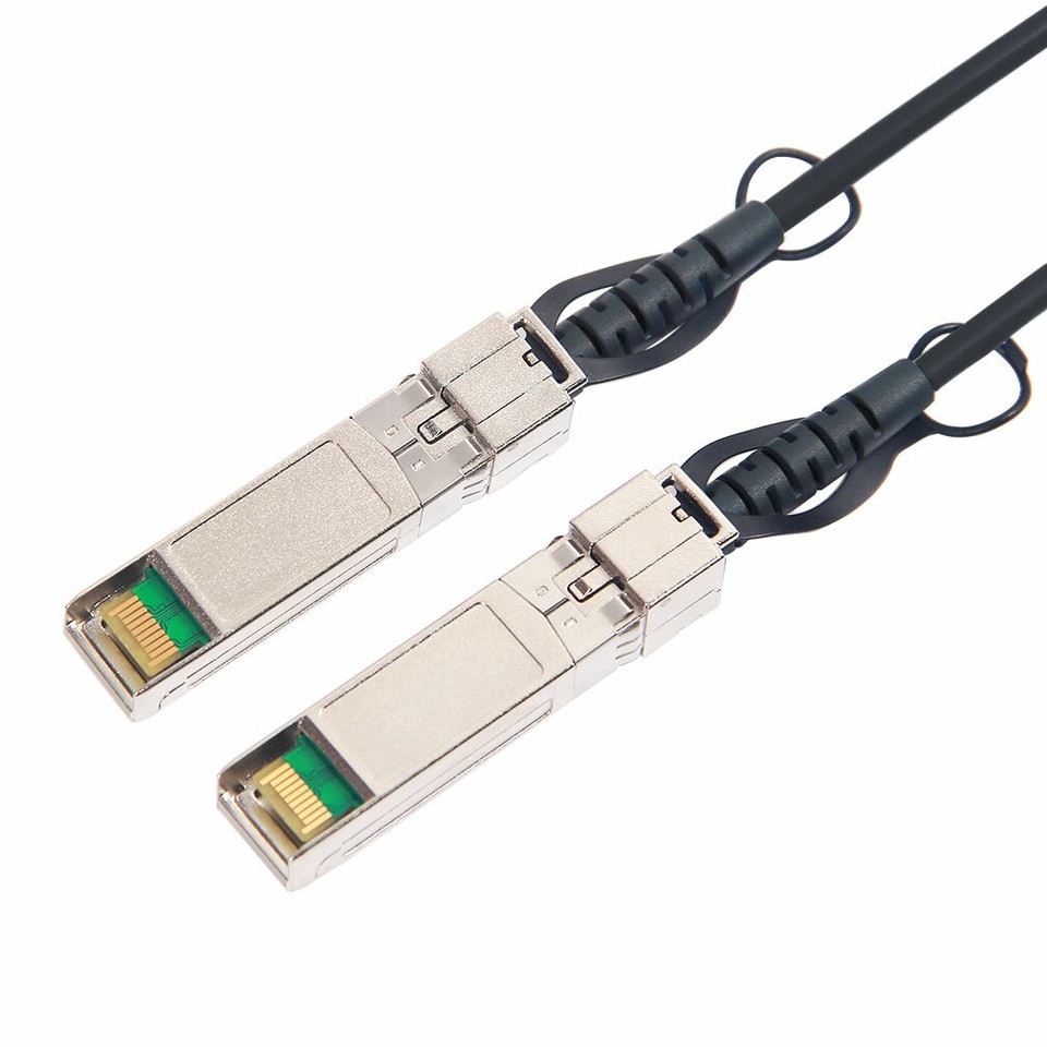 10G SFP+ DAC Direct Attach Copper Twinax Cable For Cisco SFP-H10GB-CU1M ...