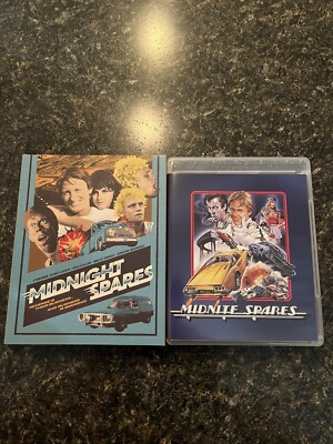 Midnight Spares Vinegar Syndrome Blu-ray w/Slipcover! Umbrella ...