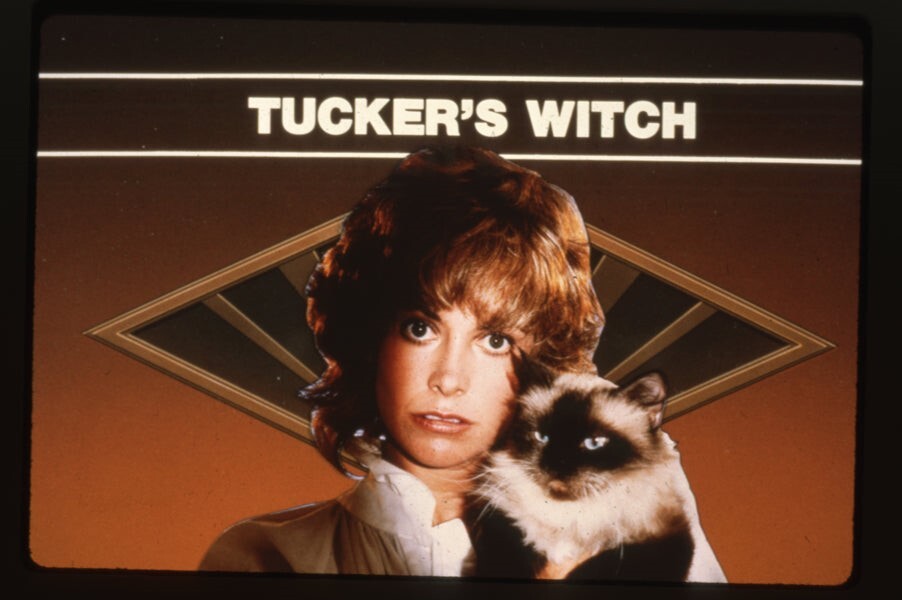 Tucker's Witch 1982 Catherine Hicks Vintage TELOP Title Card 35mm ...