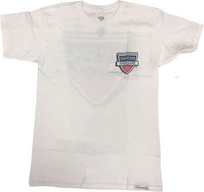 Diamond Hardware Men’s Double Sided T-Shirt Small 100% Cotton | eBay