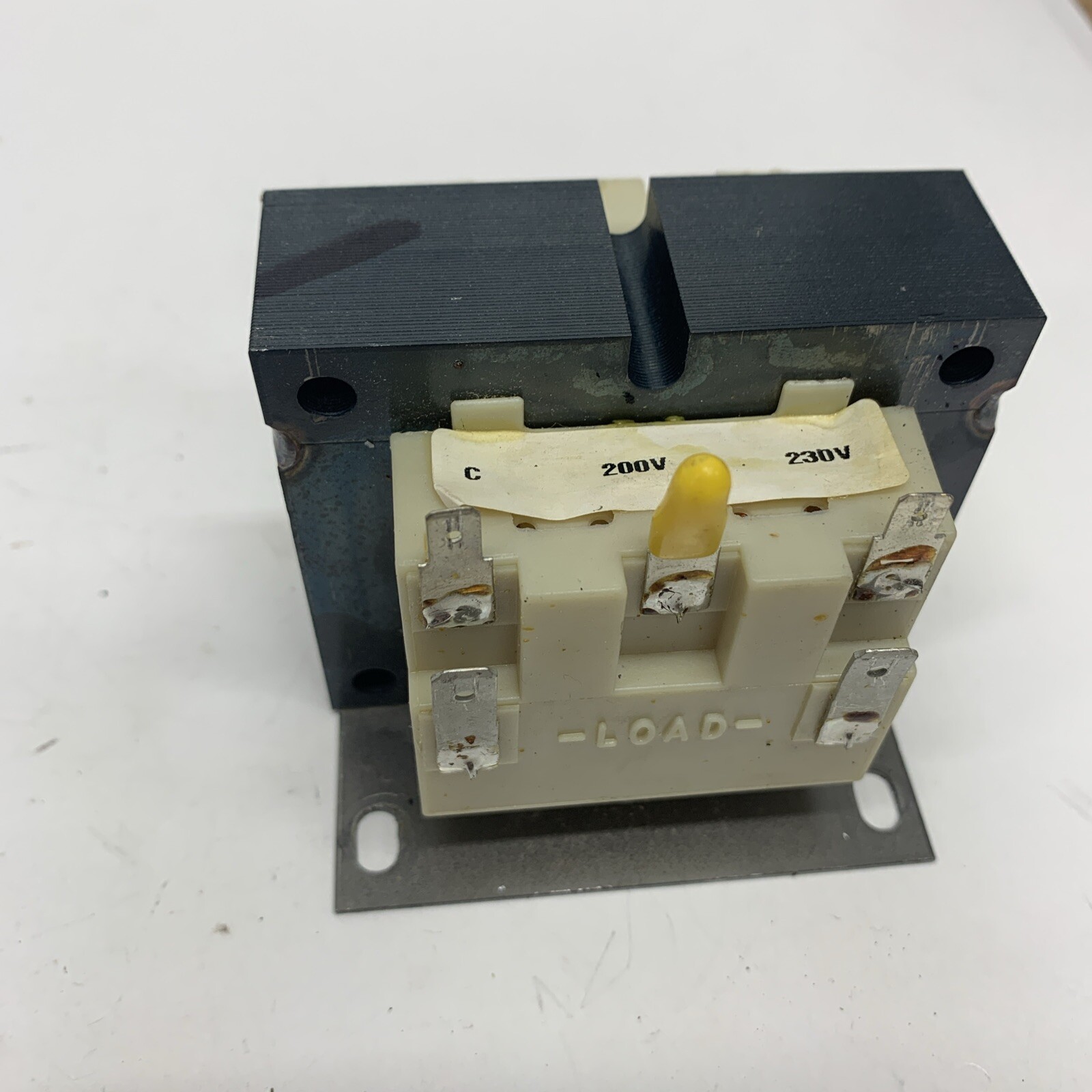 Trane Twe Basler Transformer BE27357007 Pri 200/230 SEC 24v 75 VA for ...