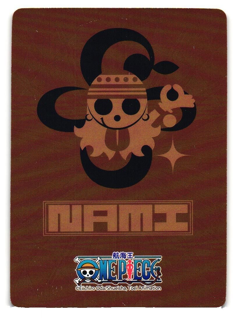 Nami TR TR-002 Sketch One Piece Anime Trading Card TCG | eBay