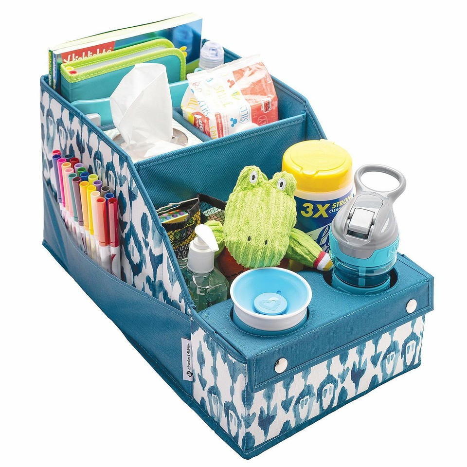 2 Pk - Car Auto Seat Storage Box Caddy Organizer Cup Holder Set (Choose ...