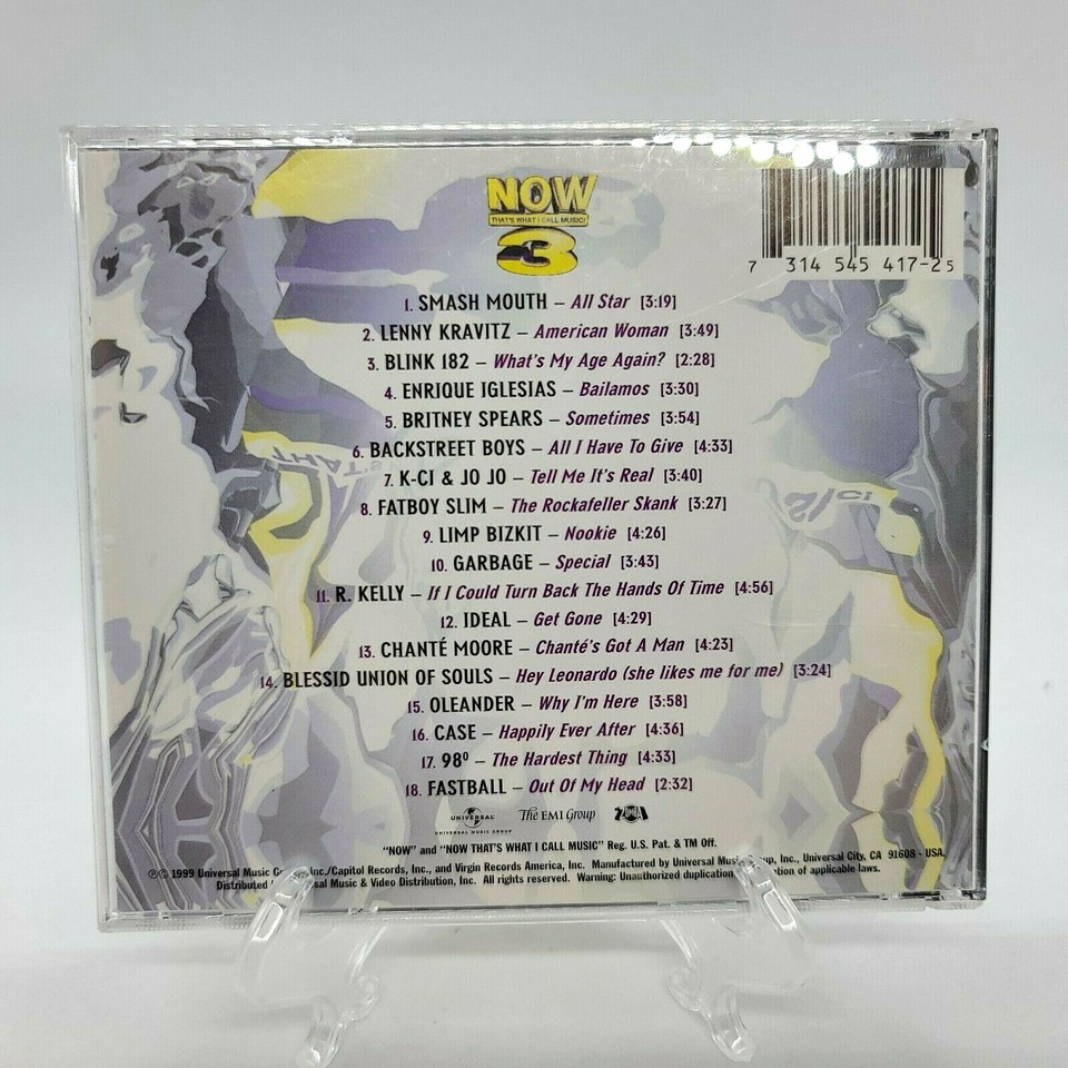 Lot Of 3 CD's Now That's What I Call Music 3 & 23 Platinum Hits 2000 CD ...