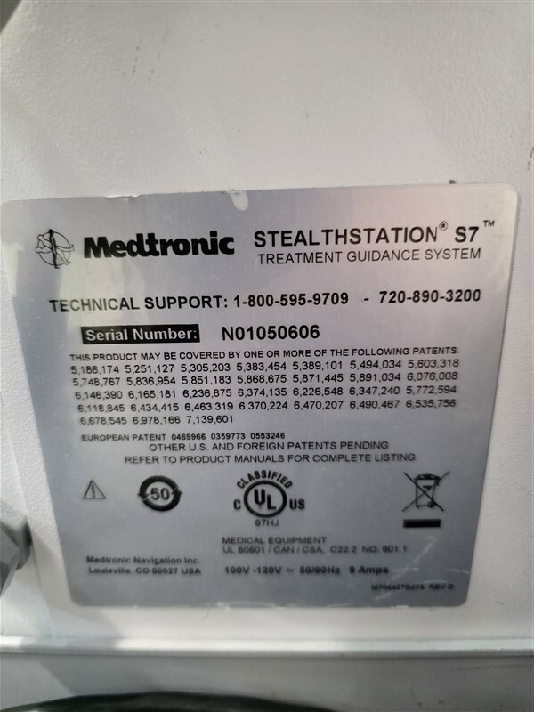 Medtronic S7 StealthStation Navigation System | eBay
