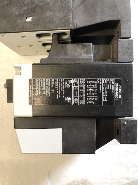 Eaton XTCE080F Contactor With Xtcexfbg22 AUX Contact for sale online | eBay