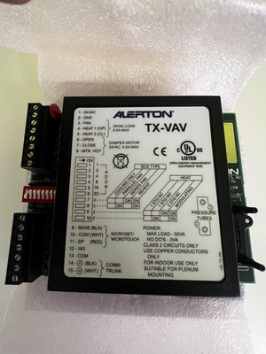 Controls - Vav Control