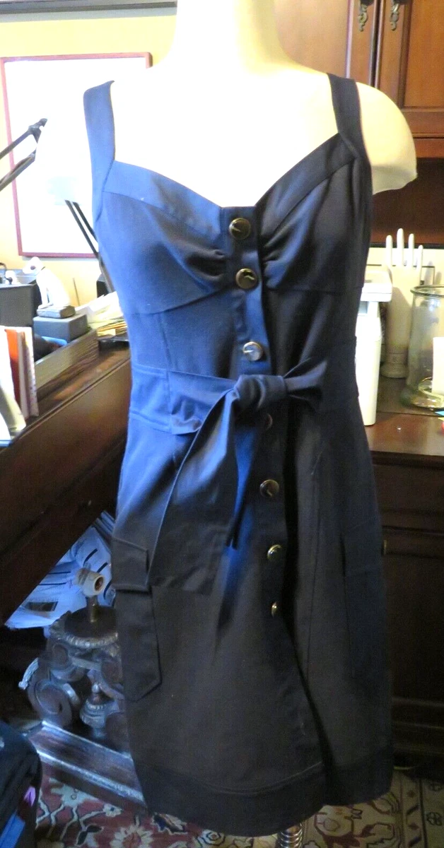 Button Down Tank Dress