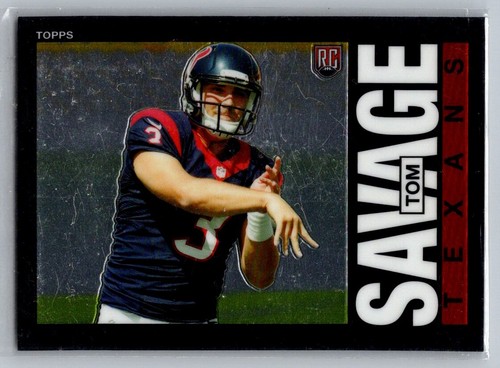 2014 Topps Chrome #1 Tom Savage 1985 Topps | eBay