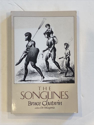 The Songlines by Bruce Chatwin Viking 1987 Softbound First Edition | eBay