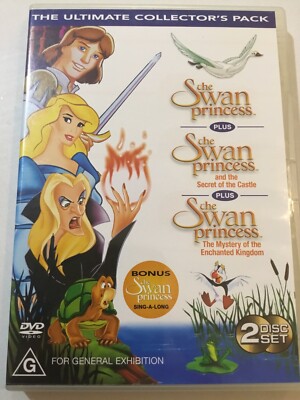 The Swan Princess Trilogy DVD Region 4 (Ultimate Collector's Edition ...