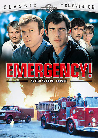 Emergency - The Complete First Season (DVD, 2005, 2-Disc Set) for sale ...