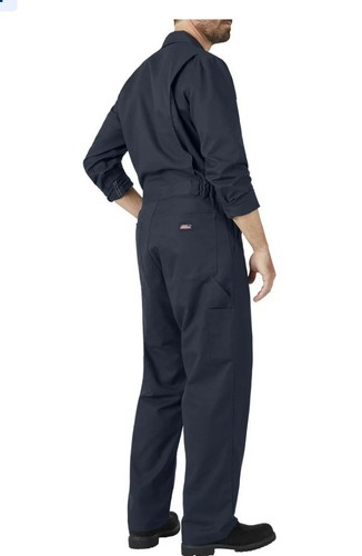 New Dickies Men's Flex Performance Coverall Temp Control Navy Size 2X Large Tall | eBay