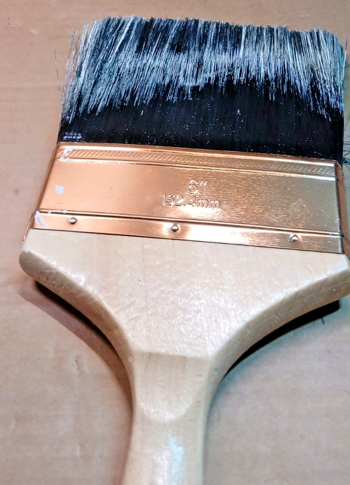 Wall Brush 150mm Large Surface Paint Tool For Interior & Exterior ...
