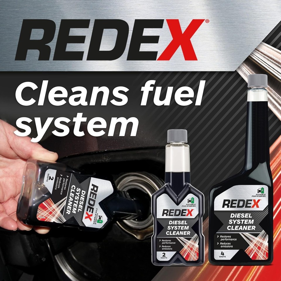 Redex Diesel System Cleaner Reduces Engine Emissions 250ml uk-free ...