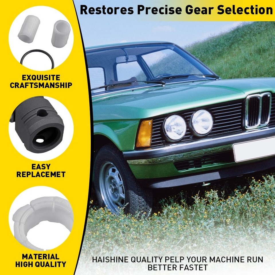 Gear Shift Bush Kit Set 25111220832 for BMW 1 Series E81, E82, E87, E88 ...