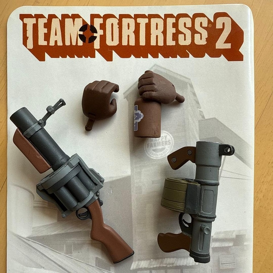 NECA Team Fortress 2 The Demoman Action Figure | eBay