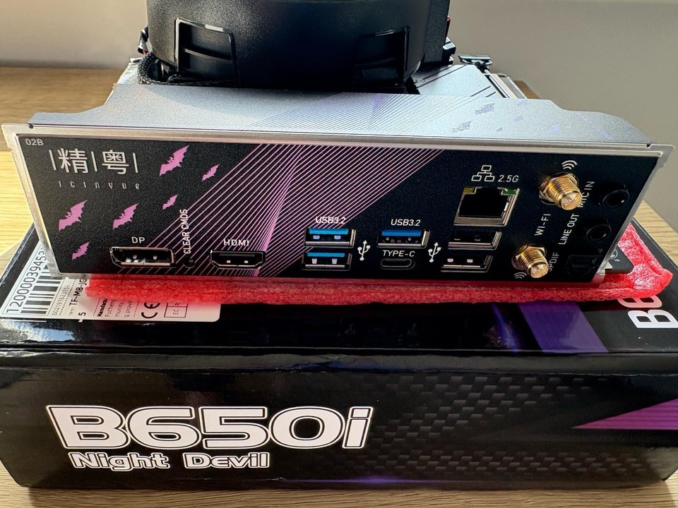 AM5 Motherboard, CPU & RAM Bundle: B650, Ryzen 5 7500F, 32GB DDR5, 1TB ...