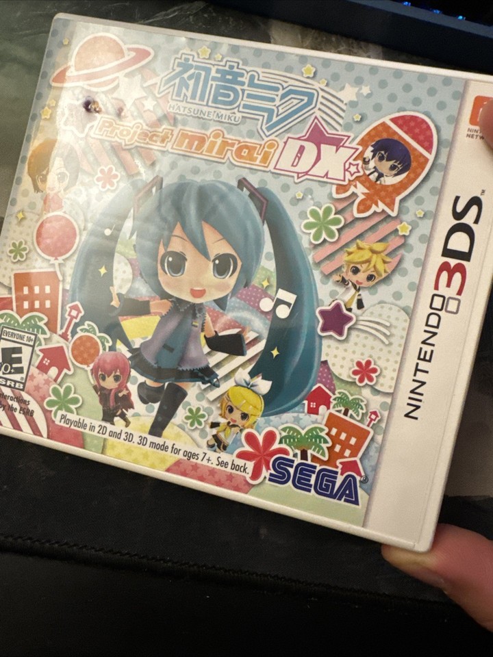 Nintendo 3ds Hatsune Miku: Project Mirai DX 10086611175| eBay