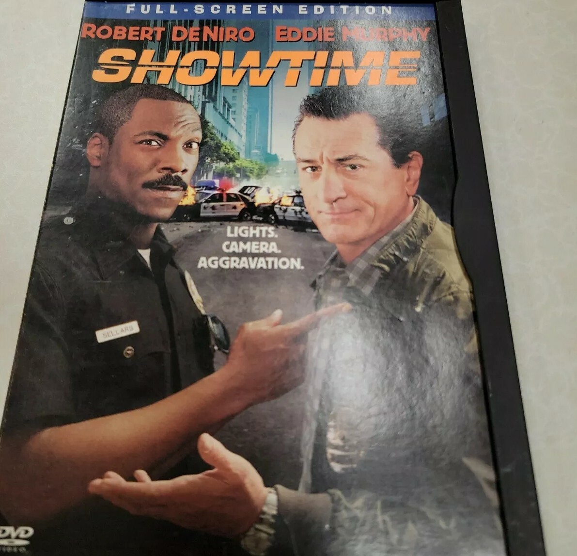 Showtime (DVD, 2002, Full Frame) movies 1 85392244027| eBay