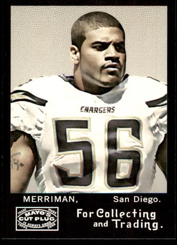 2008 Topps Mayo #182 Shawne Merriman San Diego Chargers | eBay