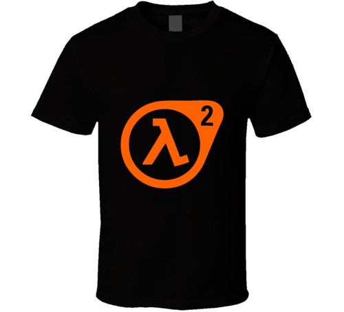 Half Life Logo Gordon Freeman Gaming Gamer T Shirt | eBay