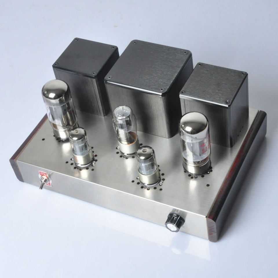 1pc KT88 Vacuum Tube Amplifier HiFi Single-Ended Class A Home Stereo ...