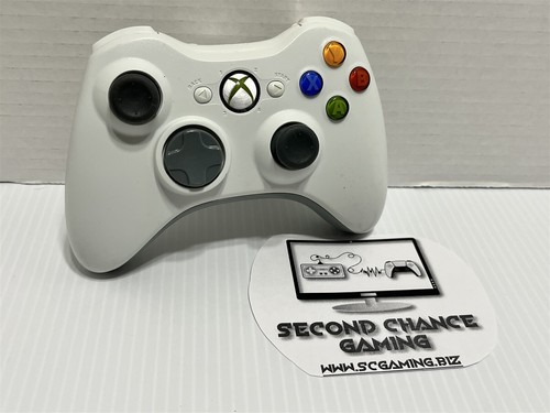 Official OEM Microsoft Xbox 360 wireless Controller -Gamepad -White Refurbished 882224020824 | eBay