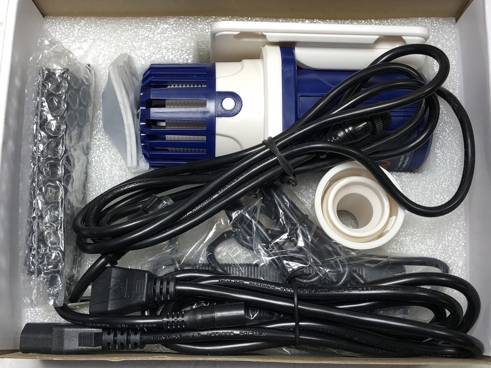 SMARTFLOW PRO 8000 REEF-PUMP AQUARIUM PUMP & CONTROLLER 24V 8000-LPH ...